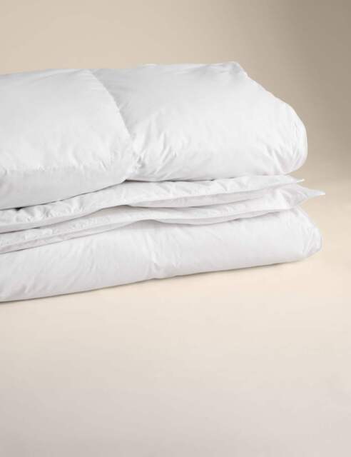 M&S Duck Feather & Down 10.5 Tog Duvet White by Marks & Spencer ...