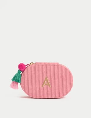 M&S Collection Alphabet Jewellery Box - LetrY - Multi, Multi by Marks ...
