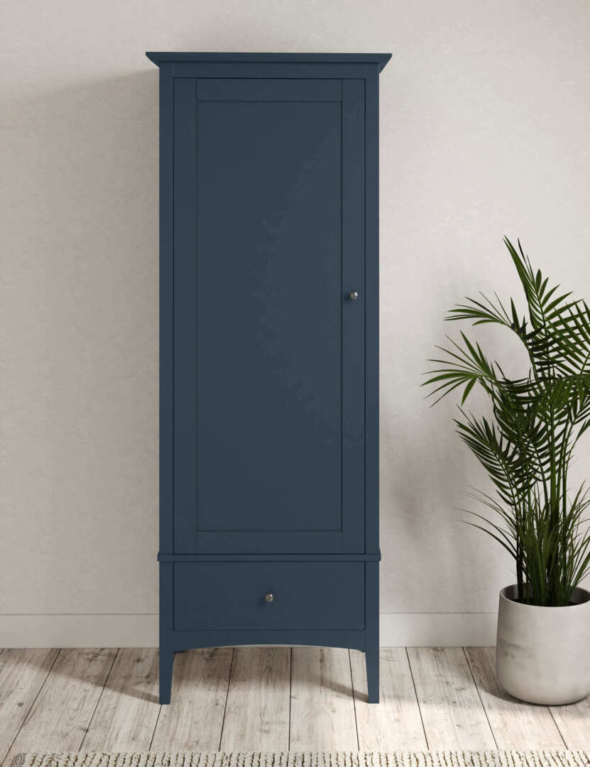 Blue single wardrobe store