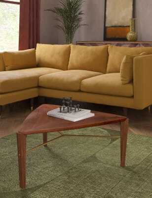 M&S X Swoon Figueroa Coffee Table - Walnut, Walnut by Marks & Spencer ...