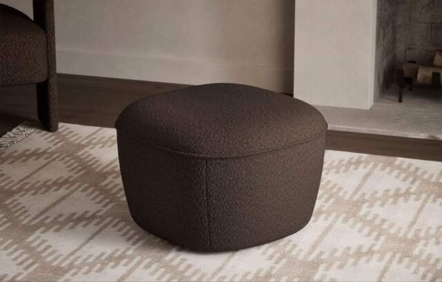 M&S Collection Mellow Footstool - FTSL - Chestnut, Chestnut,Soft White ...