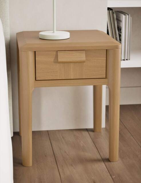 M&S Collection Hutch Side Table - Oak, Oak by Marks & Spencer ...
