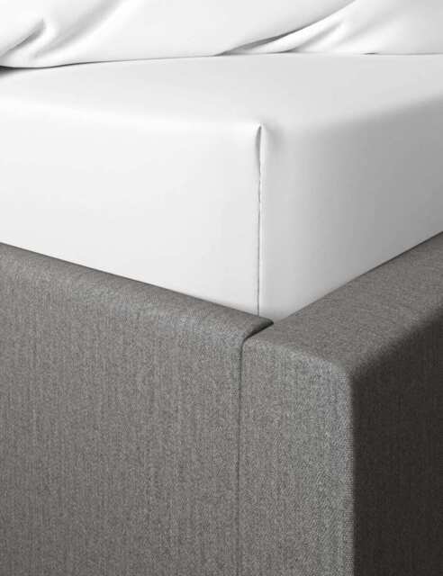Autograph Supima® 750 Thread Count Deep Fitted Sheet White by Marks ...