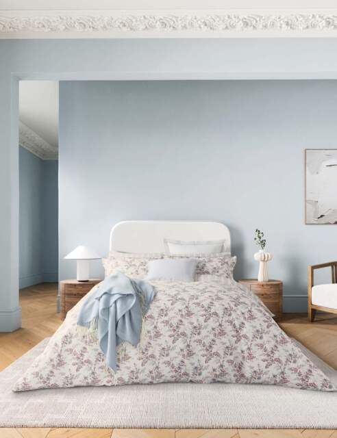 Bedeck of Belfast Pure Wool Rosanna Herringbone Throw Pink Mix by Marks ...