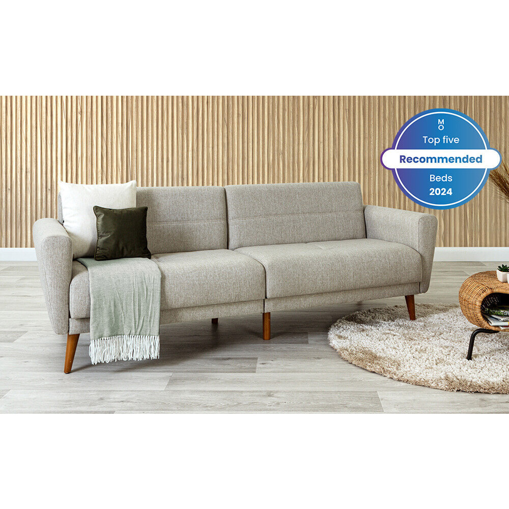 Novo Daisy 3 Seater Sofa Bed with Storage, 3-Seater Sofa Bed by Mattress Online | ufurnish.com