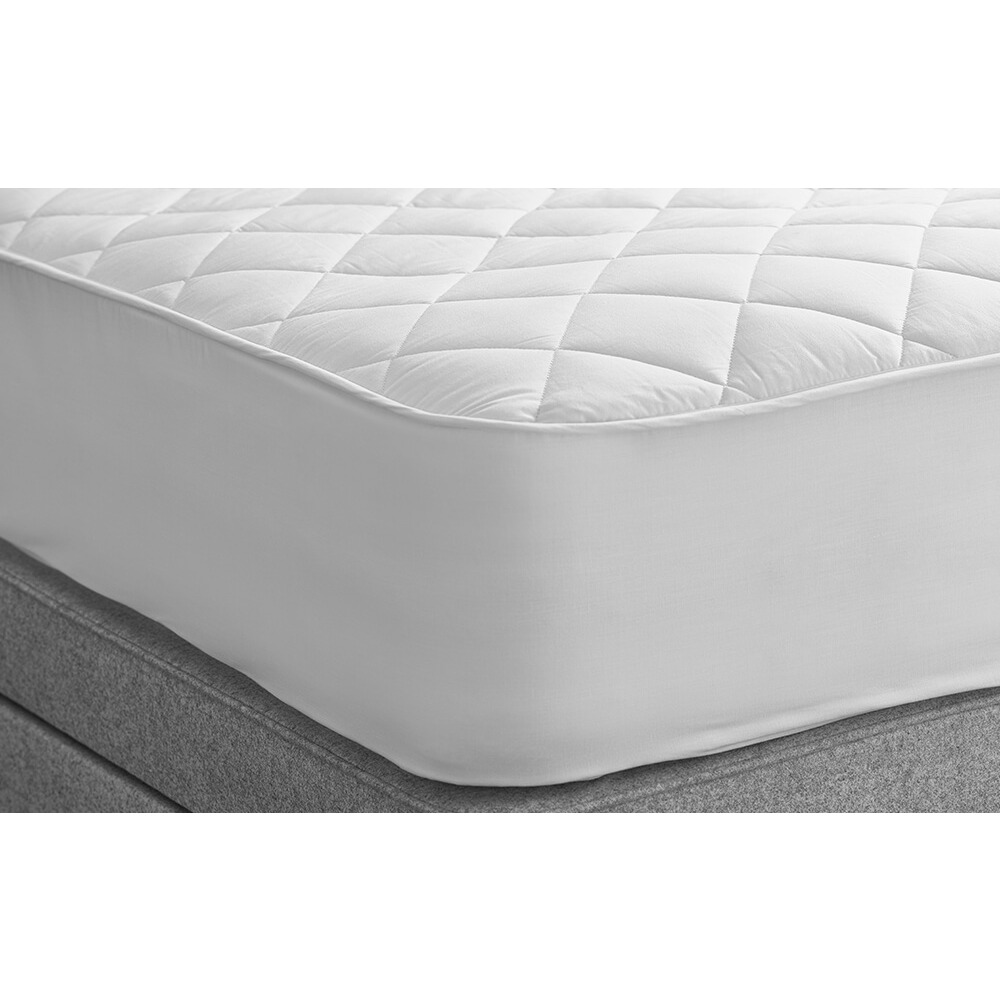 Hypnos Wool Mattress Protector, Single by Mattress Online | ufurnish.com