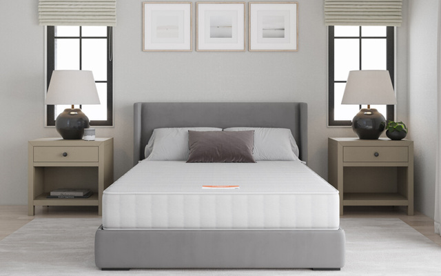 Bodyshape Boost 1000 Pocket Memory Mattress, Single by Mattress Online ...