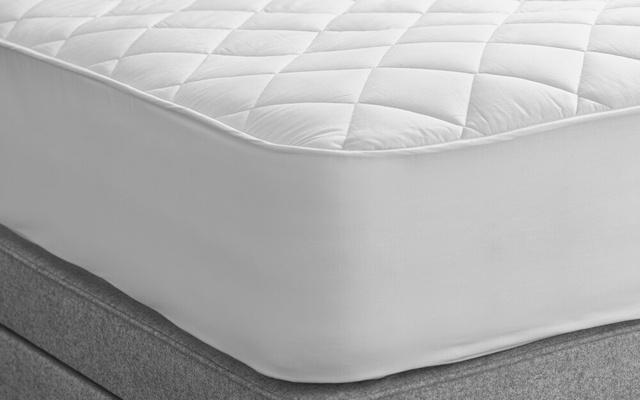 Hypnos Wool Mattress Protector, Single by Mattress Online | ufurnish.com