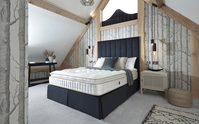 Harrison Spinks Cotterdale 13250 Pocket Pillow Top Mattress, Double by ...