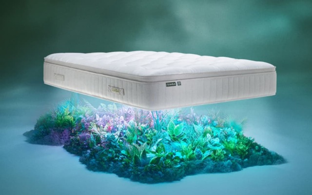 Simba Natural Hybrid 4800 Wool Mattress, Single by Mattress Online ...