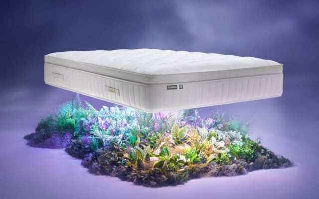 Simba Natural Hybrid 6700 Cashgora Mattress, Single by Mattress Online ...