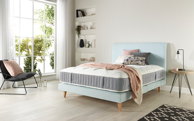 Harrison Spinks Quilted Fusion 4000 Pocket Mattress, Single by Mattress ...