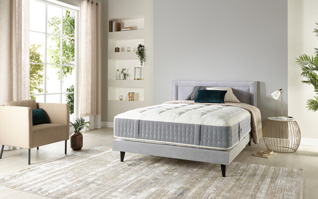 Harrison Spinks Quilted Fusion 12000 Pocket Mattress, Single by ...