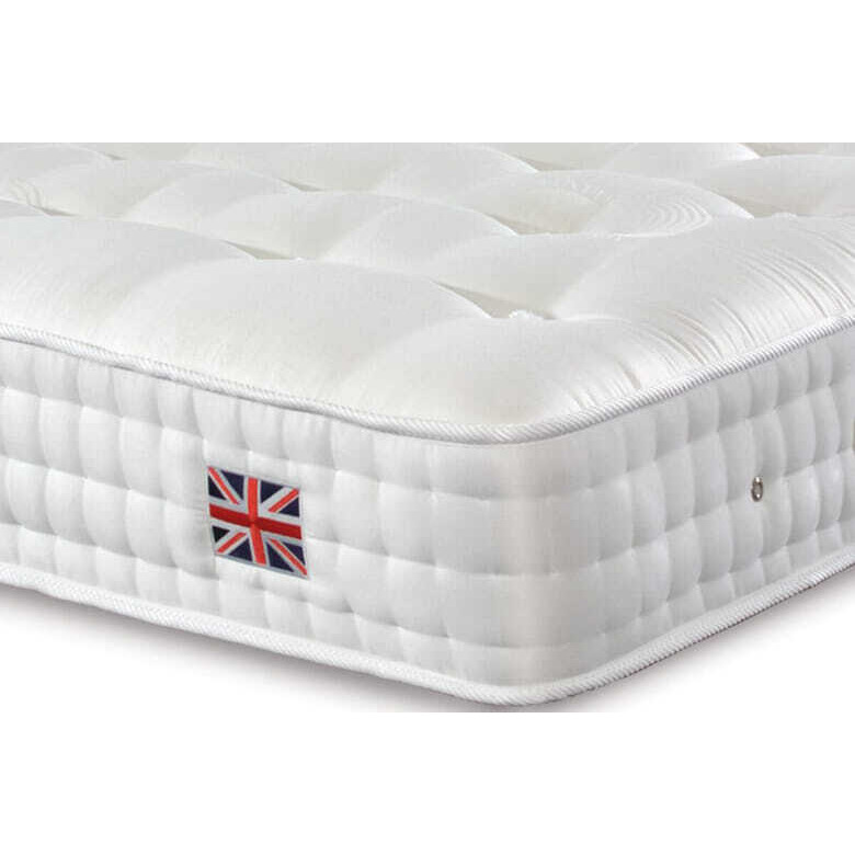 Sleepeezee Perfectly British Strand 1400 Mattress, Firm, King Size by ...
