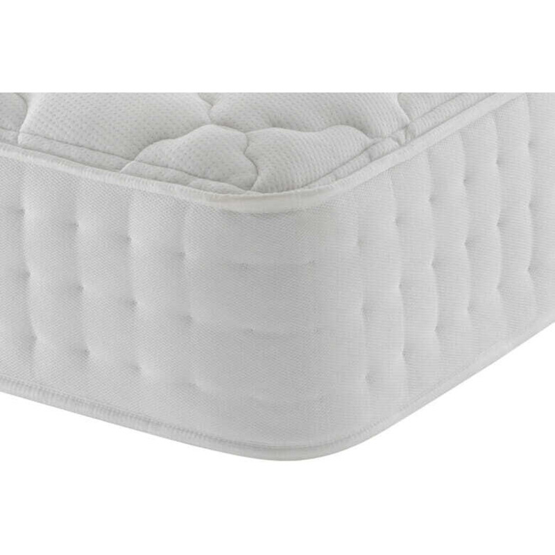 Rest Assured Minerva 2000 Pocket Silk Mattress, Single by ...