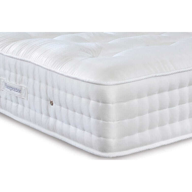 Sleepeezee Wool Superb 2800 Mattress, Single by MattressNextDay | ufurnish.com