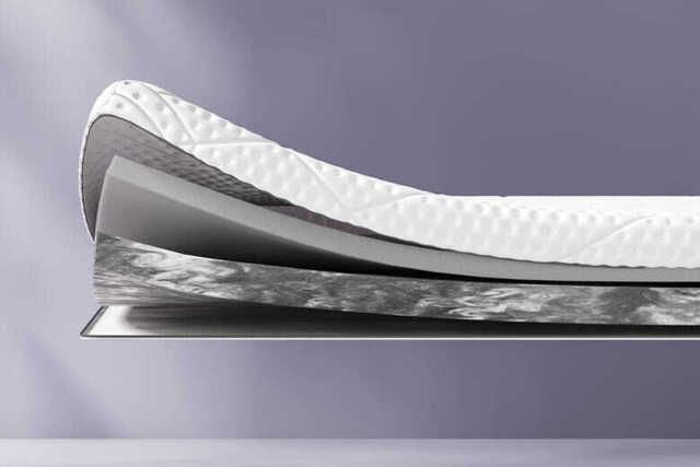 Emma Diamond Degree Topper, Double by MattressNextDay | ufurnish.com