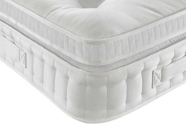 Harrison Spinks Lichfield 5450 Pillow Top Mattress, Single by ...