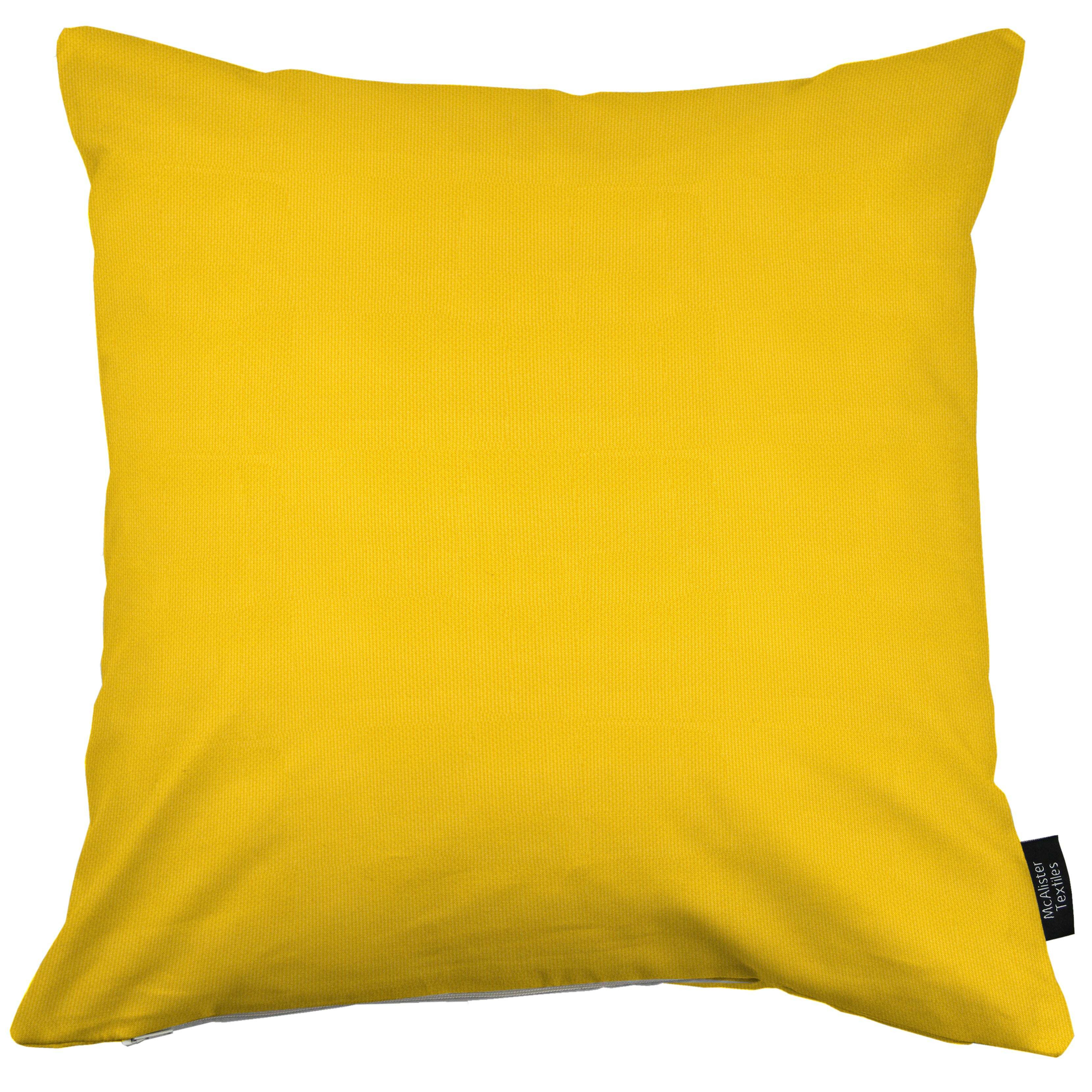 Sorrento Yellow Outdoor Cushions, Cover Only / 43cm x 43cm by McAlister ...
