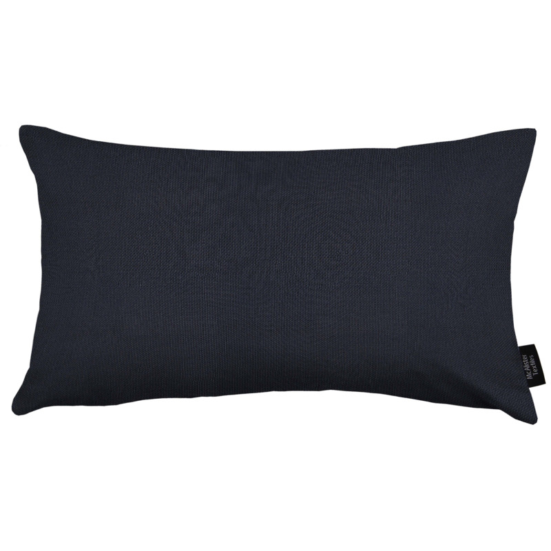 Sorrento Navy Blue Outdoor Pillows, Polyester Filler / 50cm x 30cm by ...