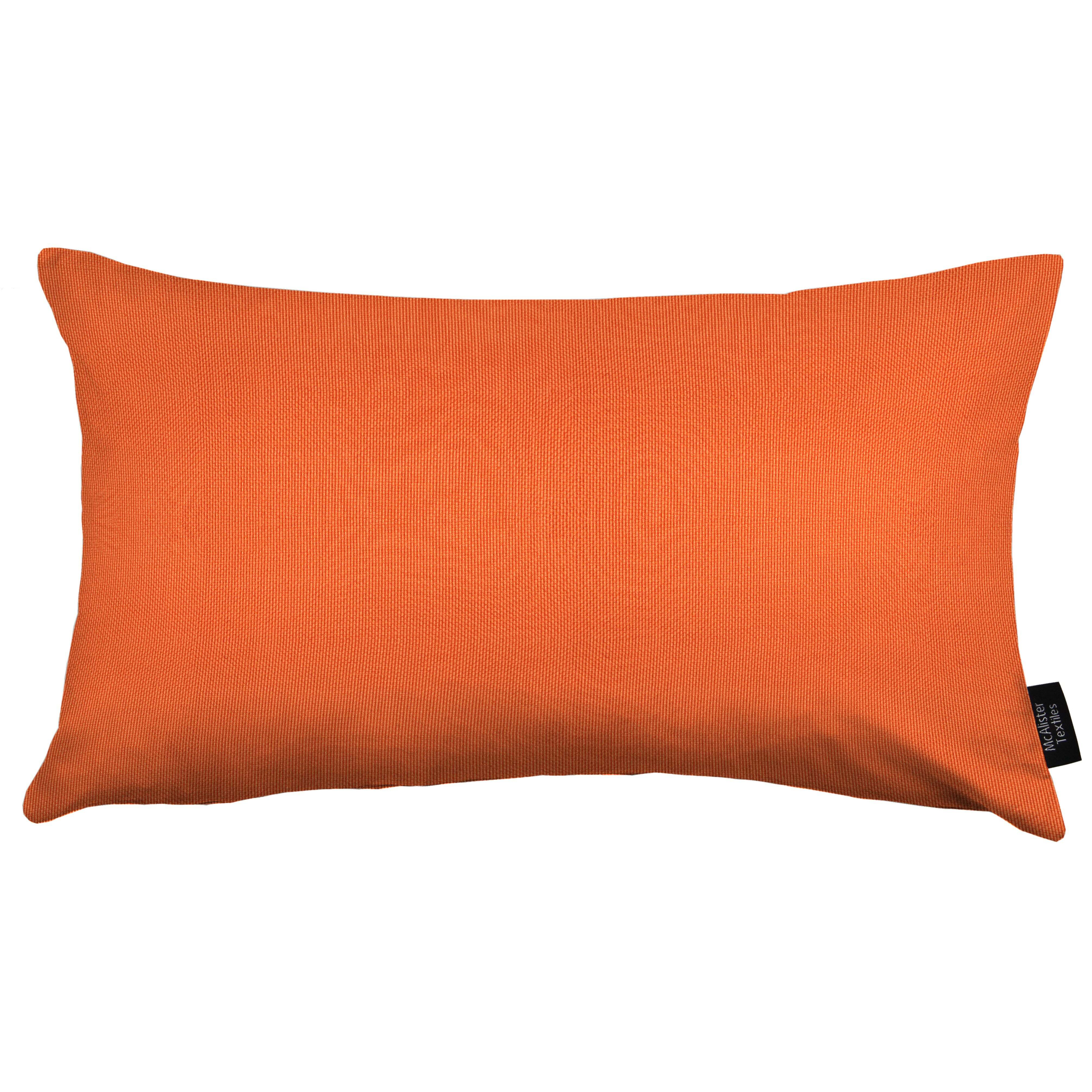 Sorrento Orange Outdoor Pillows, Cover Only / 50cm x 30cm by McAlister ...
