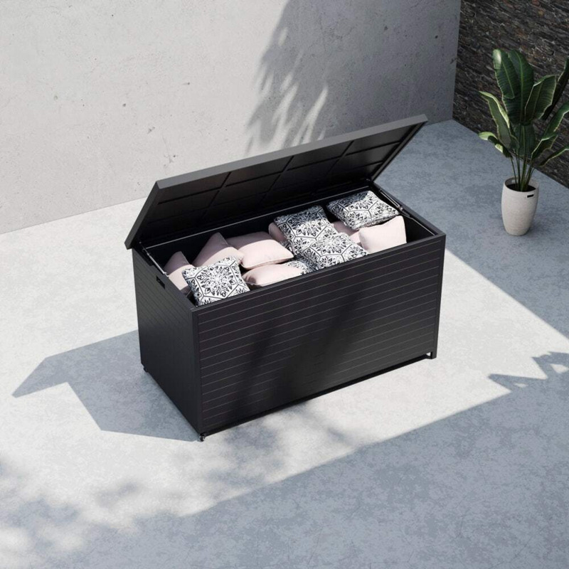 Aluminium Large Storage Box by Moda Furnishings | ufurnish.com