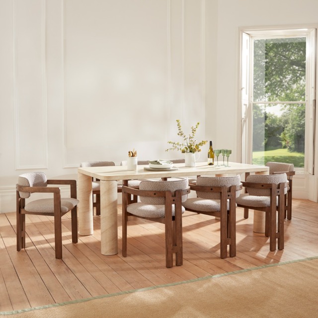 Collette Set of 2 Dining Chairs by Moda Furnishings | ufurnish.com