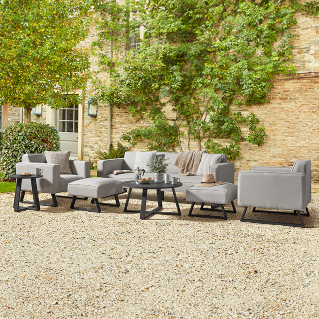 Mason 11C - 3 Seat Sofa Set with Footstools by Moda Furnishings ...