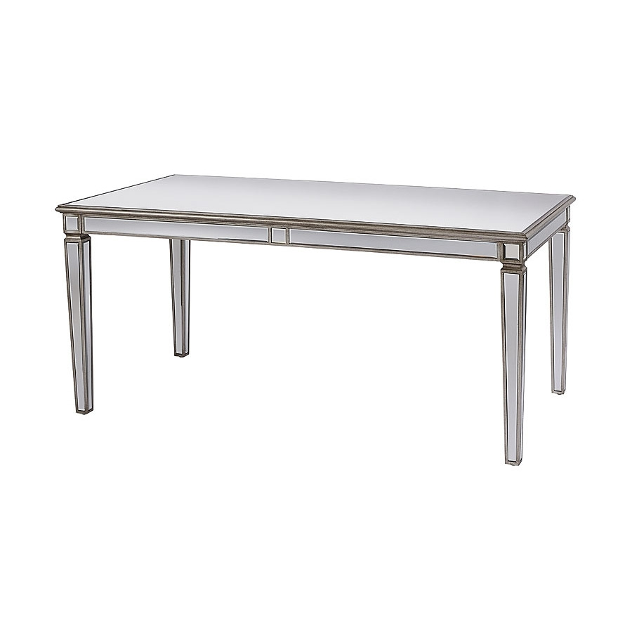 Antoinette Mirrored Dining Table by My-Furniture | ufurnish.com
