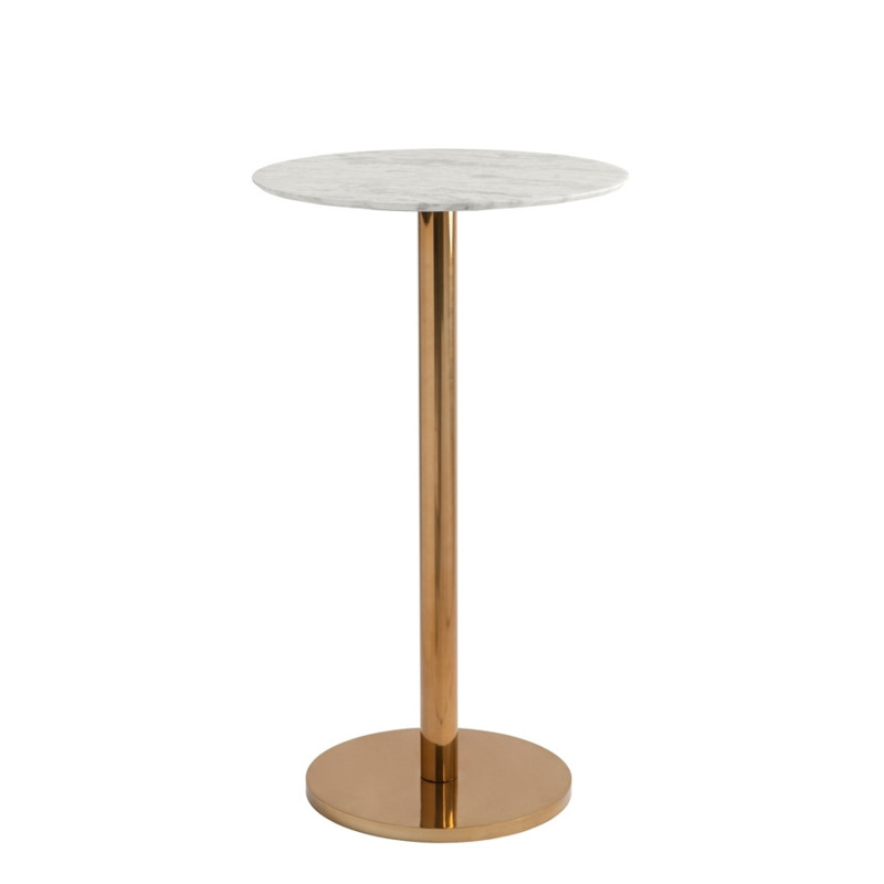 Parker Brass Bar Table by My-Furniture | ufurnish.com