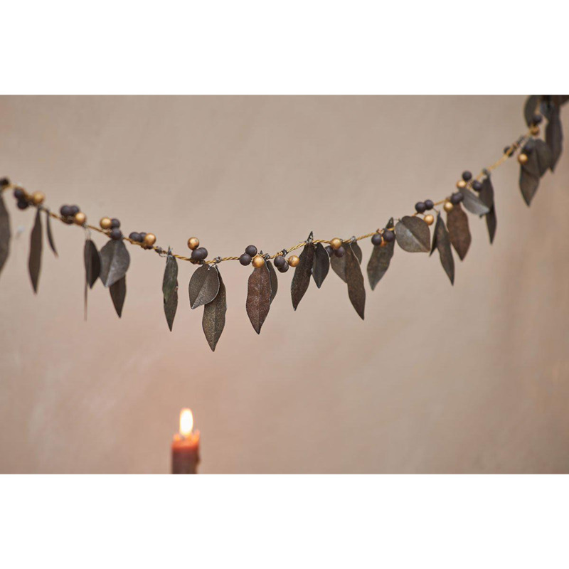 Nkuku Tula Garland - Christmas Decorations - Multicolour by Nkuku ...