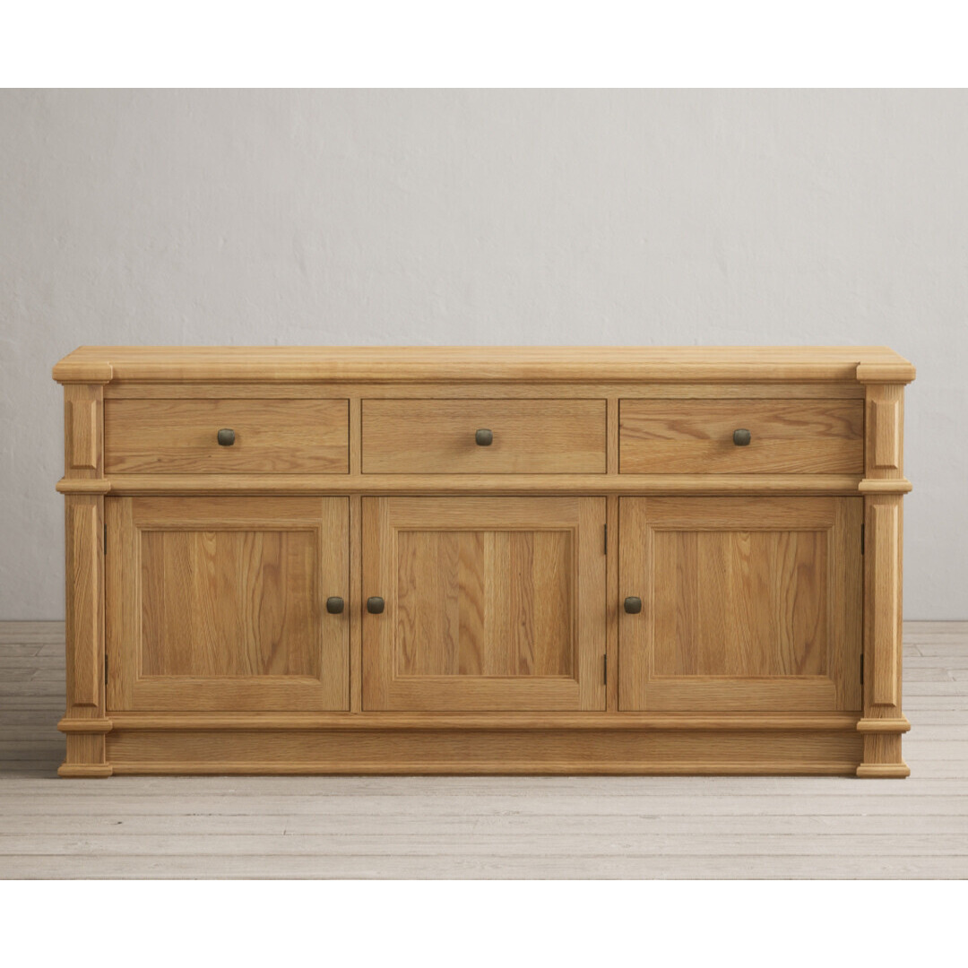 Lawson Solid Oak Extra Large Sideboard by Oak Furniture Superstore ...