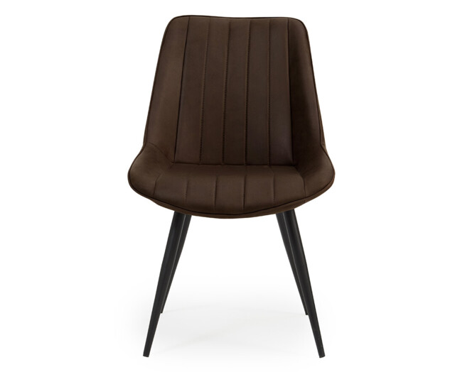 Brown Brody Chairs by Oak Furniture Superstore | uFurnish.com