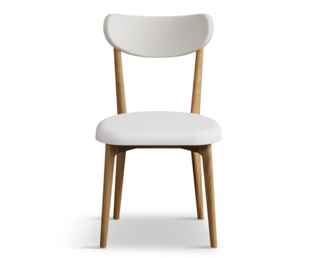 White Nordic Chairs by Oak Furniture Superstore | ufurnish.com