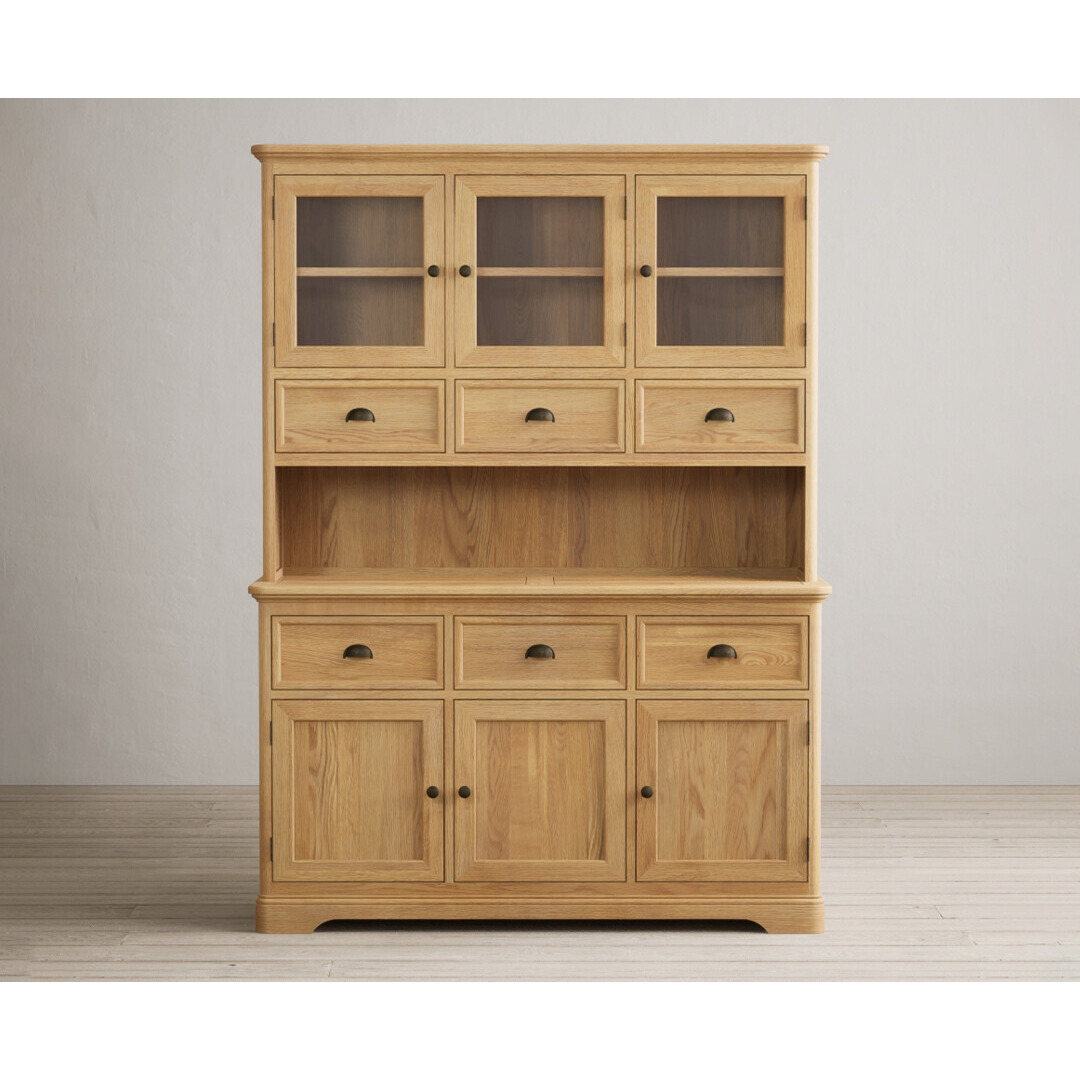 Bridstow Solid Oak Large Dresser by Oak Furniture Superstore | ufurnish.com