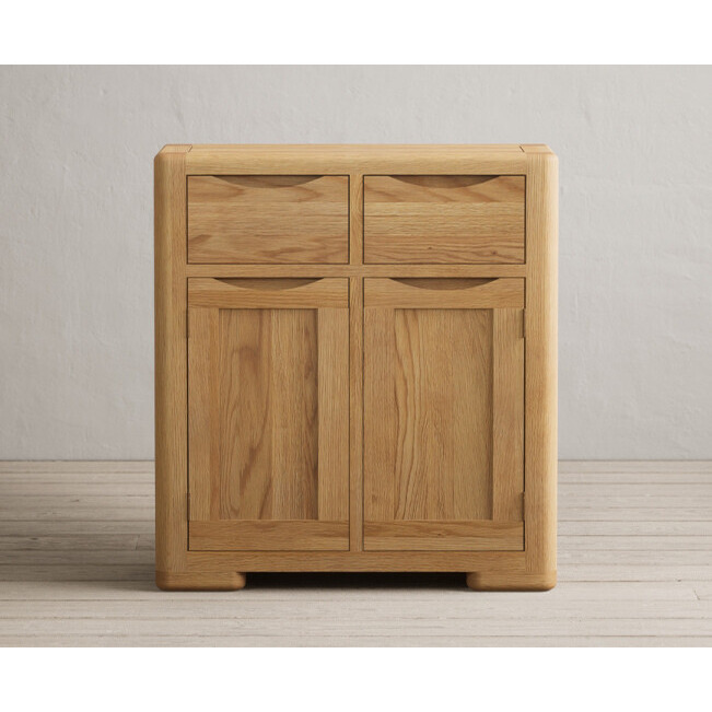 Harper Solid Oak Hallway Sideboard by Oak Furniture Superstore | ufurnish.com