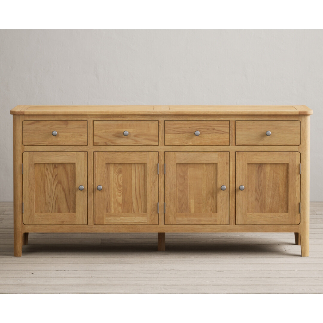 Loxton Solid Oak Extra Large Sideboard by Oak Furniture Superstore ...