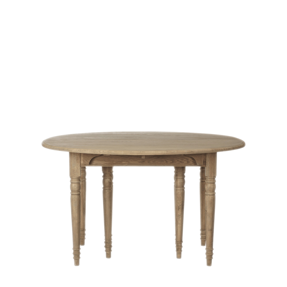 OKA, Petworth Extending Dining Table - Weathered Oak, Dining Tables ...