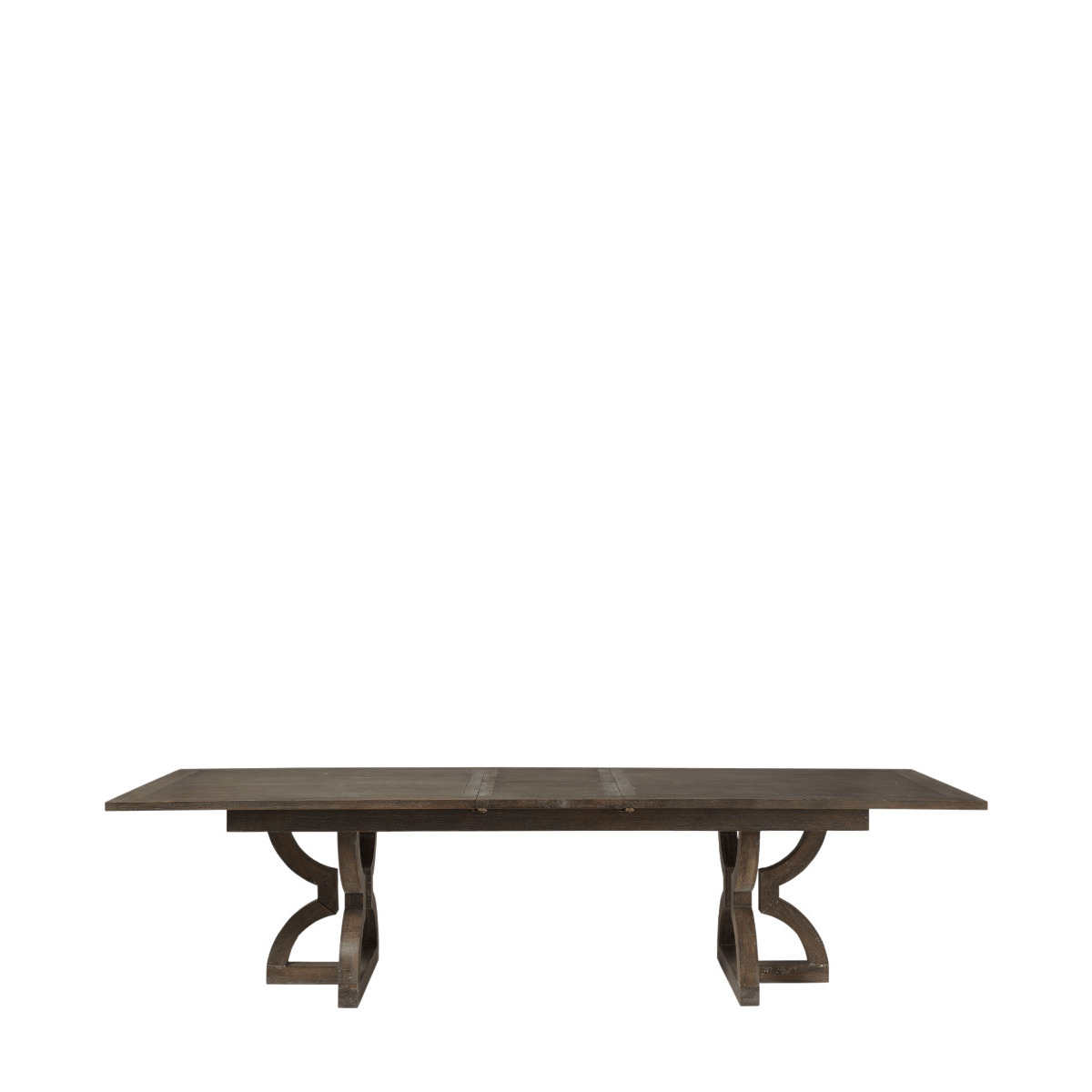 OKA, Kaishu Extendable Dining Table - Black, Dining Tables, Wood by OKA ...