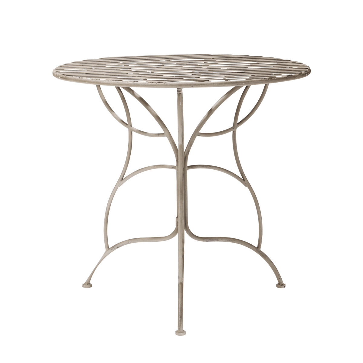 OKA, Viticcio Metal Garden Table - Grey, Garden Tables, Iron/Metal by ...