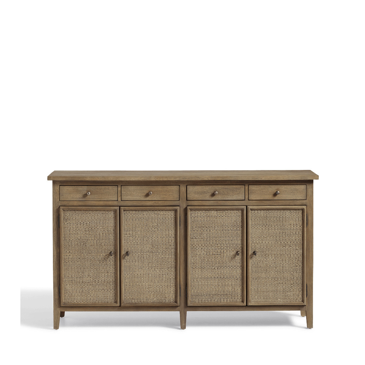 OKA, Balabac Rattan Sideboard - Natural, Sideboards, Wood by OKA ...