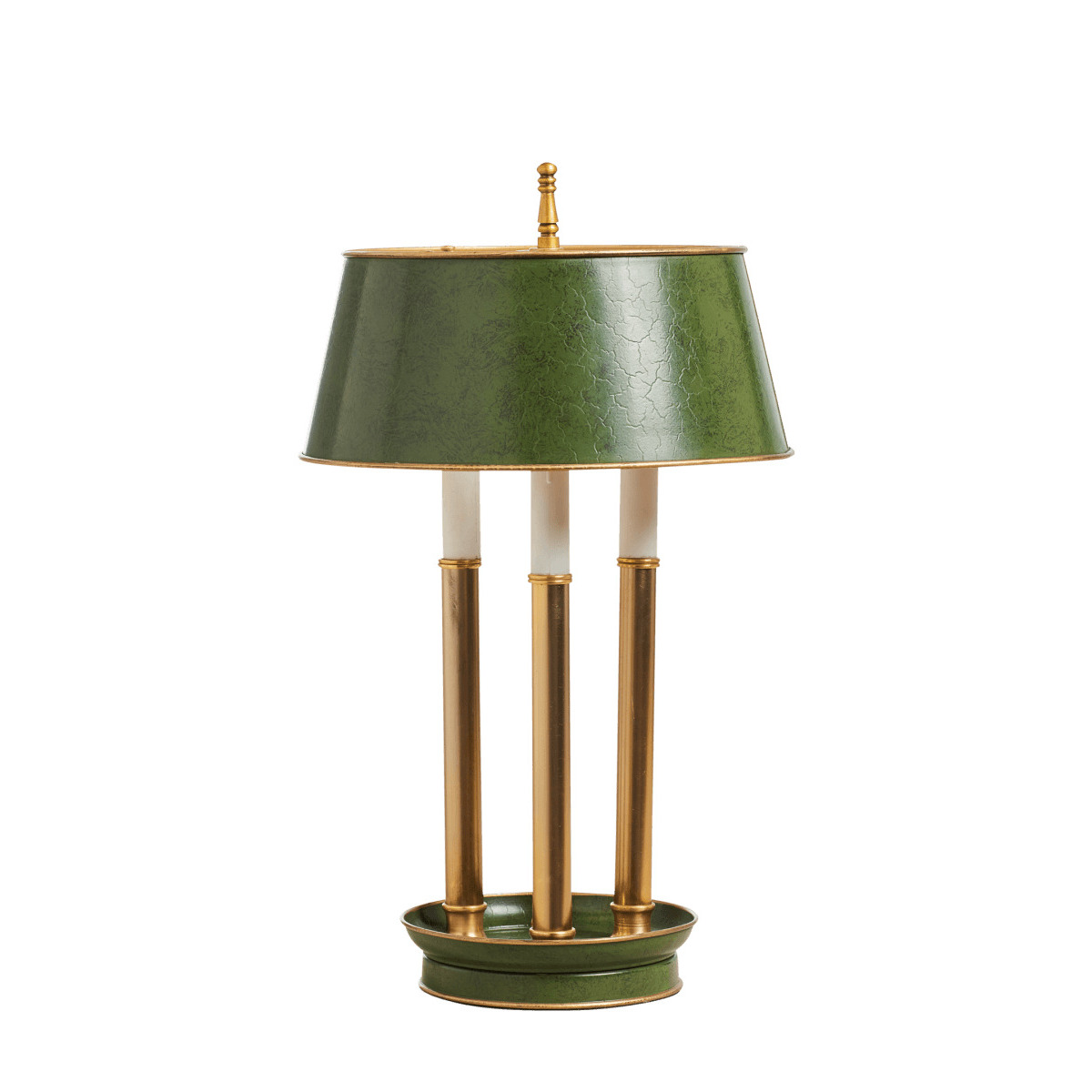 OKA, Piquet Table Lamp - Moss, Table Lamps, Brass/Iron by OKA ...