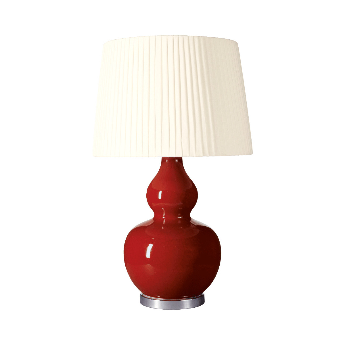 OKA, Calabash Table Lamp - Venetian Red, Table Lamps, Ceramic by OKA ...