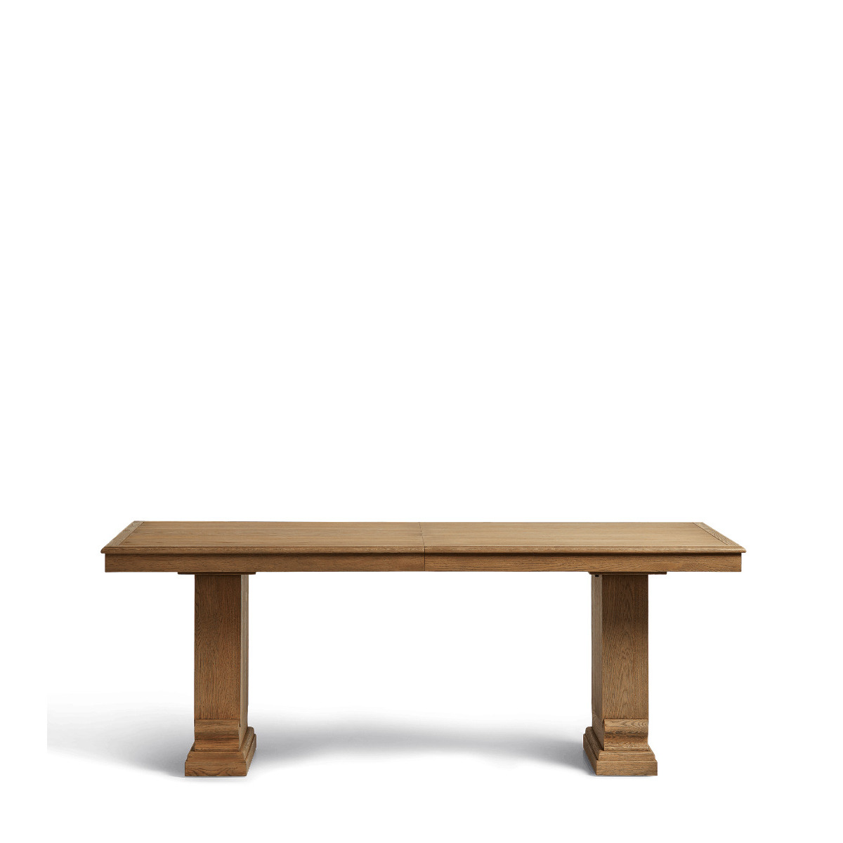 OKA, Turnus Extendable Dining Table - Weathered Oak, Dining Tables, Oak ...