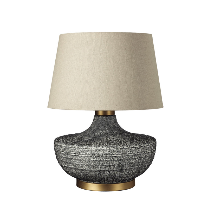 OKA, Mertensii Ceramic Table Lamp - Multi, Table Lamps, Ceramic by OKA ...