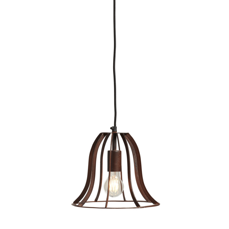 OKA, Toynbee Pendant Lamp - Antique Bronze, Pendant Lights, Iron, Plain ...