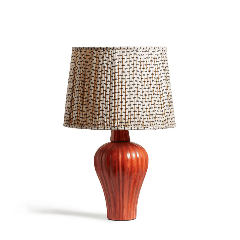 OKA, Udara Table Lamp - Coral, Table Lamps, Aluminium, Plain by OKA ...