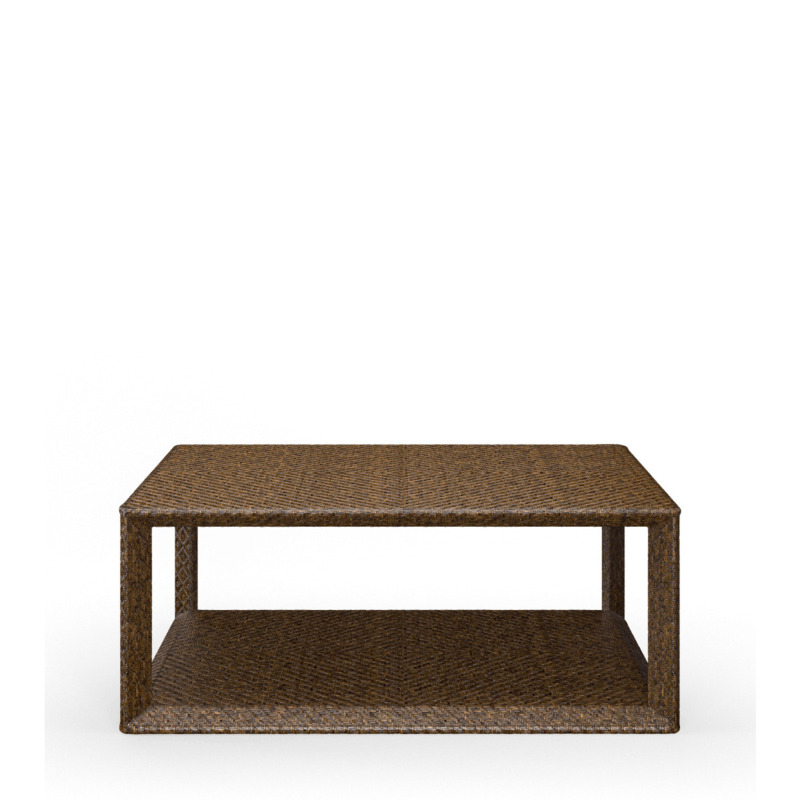 OKA, Kerung Coffee Table - Antique Brown, Coffee Tables, Rattan/Rubber ...