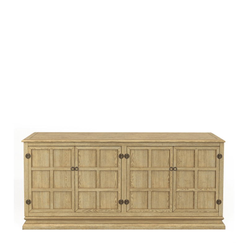 OKA, Turnus Sideboard - Weathered Oak, Sideboards, Oak Wood by OKA ...