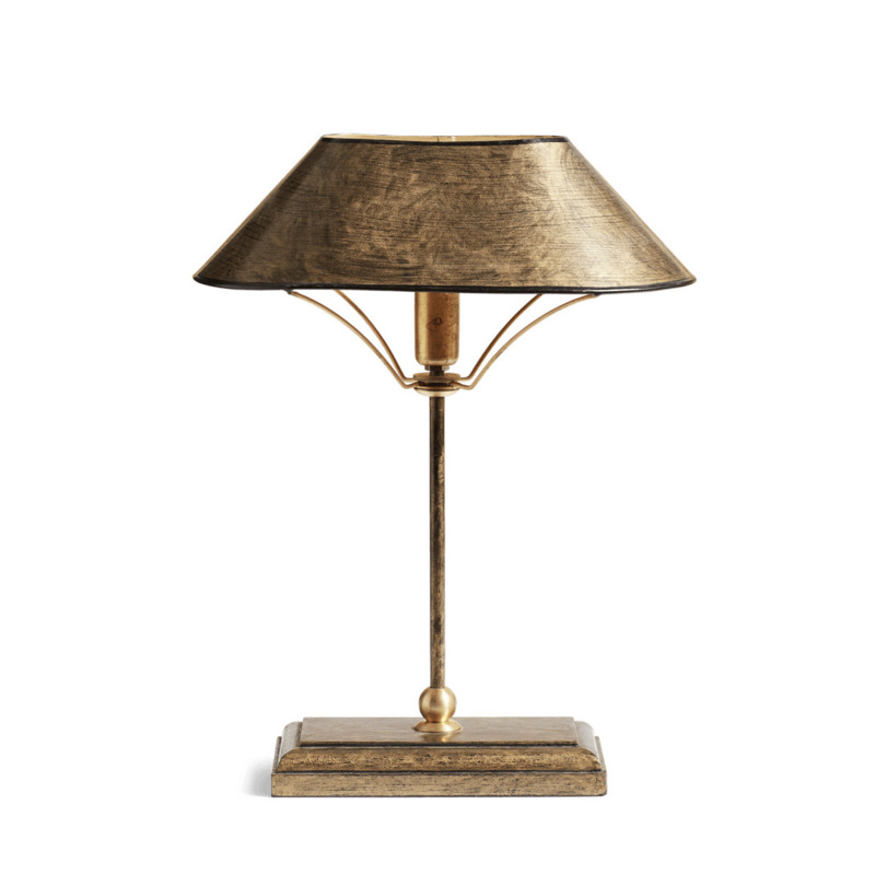 OKA, Grisewood Table Lamp & Shade - Rubbed Bronze, Table Lamps by OKA ...